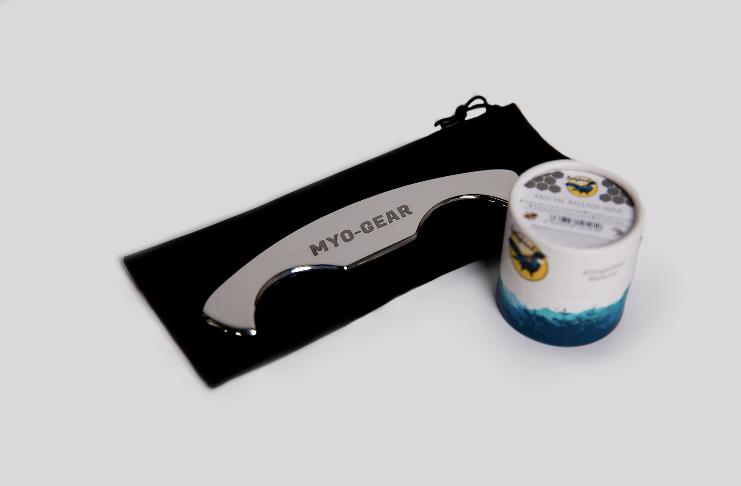 Ambassadeurs Bryan Hage en Alessandro Lentze van Myogear